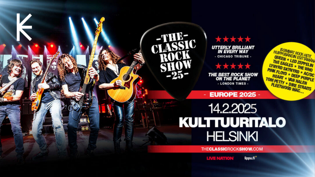 The Classic Rock Show - Kulttuuritalo HELSINKI