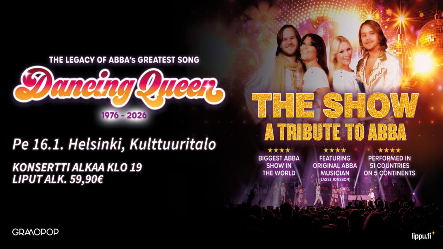 ABBA THE SHOW – A Tribute to ABBA – Dancing Queen | The Legacy of ABBAs ...